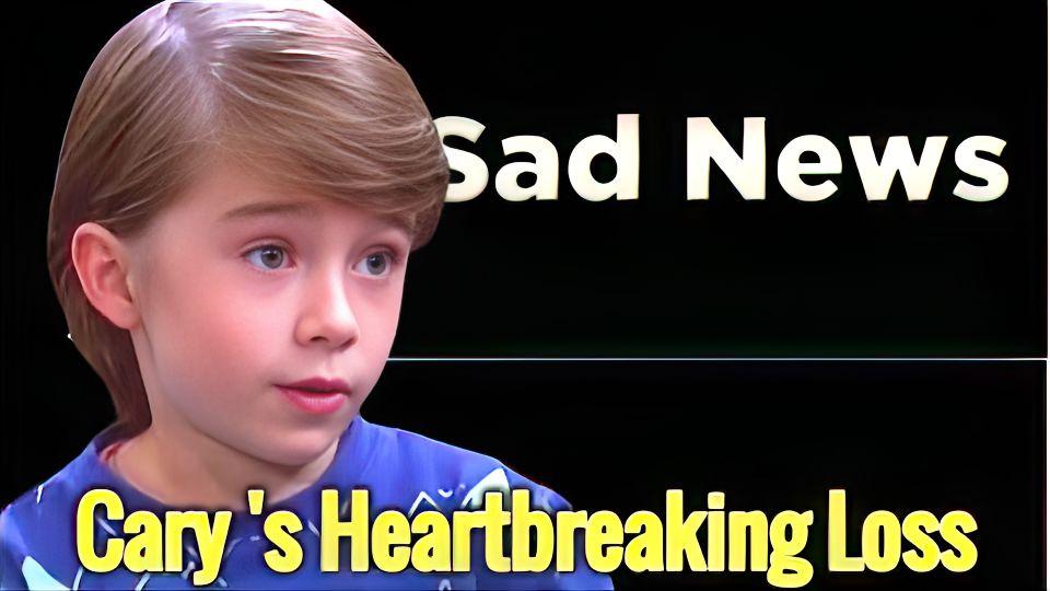 Days of Our Lives Spoilers: Cary Christopher Faces Devastating Loss ...