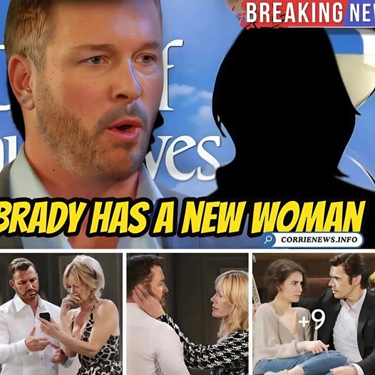 DOOL Brings In New Faces, Brady's Woman Appears Days of our lives ...