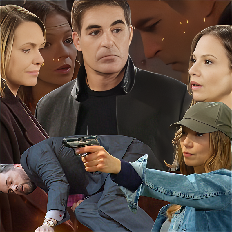 BIG SHOCKER! Ava is the culprit and that's why she fled Salem Days of ...