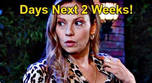 Days of Our Lives Spoilers: What’s Coming Up March 31 – April 11 | DOOL ...