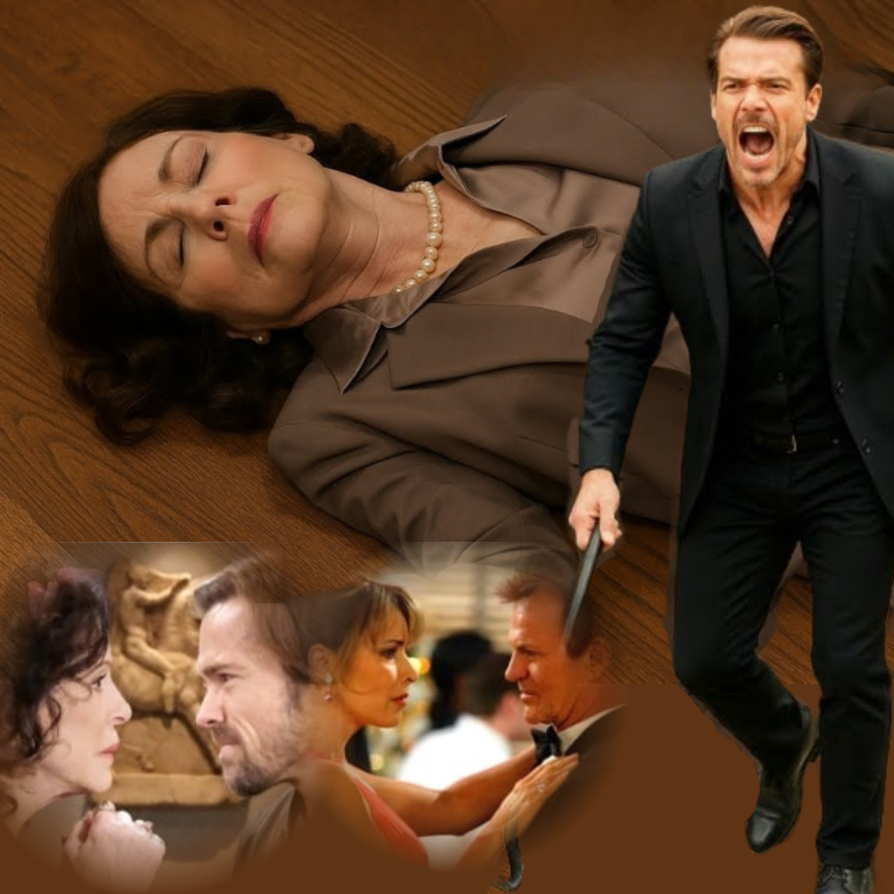 Days of Our Lives: Will Kate and Philip Cross the Line to Silence Vivian? - usnews